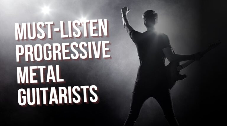 5 Must-Listen Progressive Metal Guitarists: An Inclusive List of ...